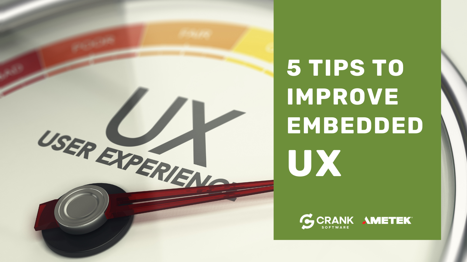 5 Tips To Improve Embedded Ux